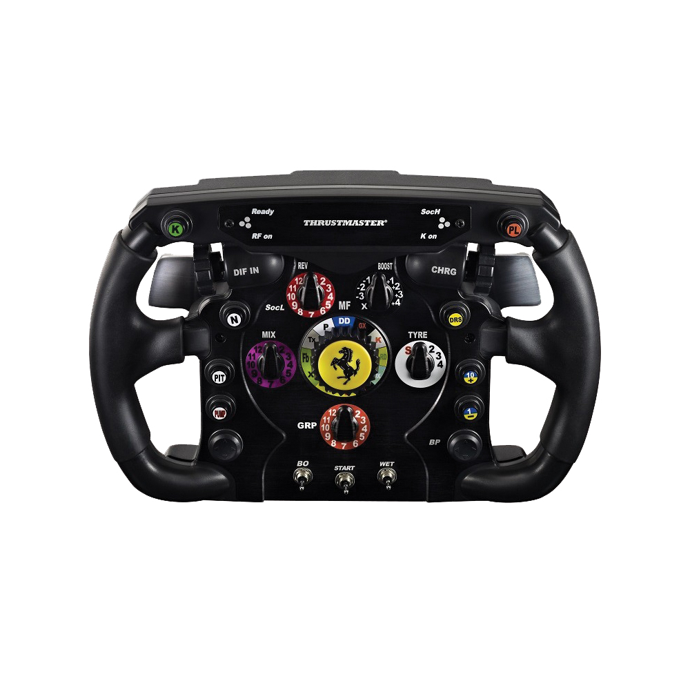 THRUSTMASTER FERRARI F1 WHEEL ADD-ON – Ban Leong Chin Inter Co. Ltd.