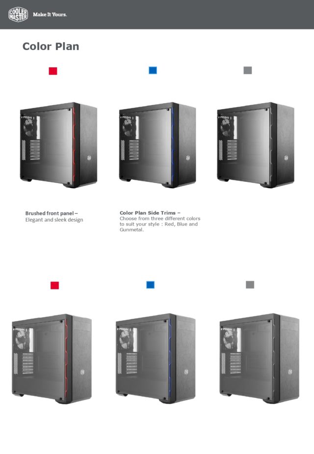 Cooler Master MasterBox MB600L – Ban Leong Chin Inter Co. Ltd.