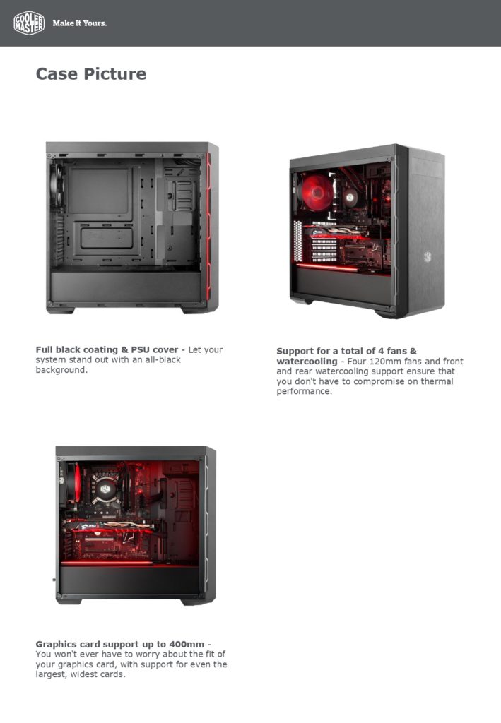 Cooler Master MasterBox MB600L – Ban Leong Chin Inter Co. Ltd.