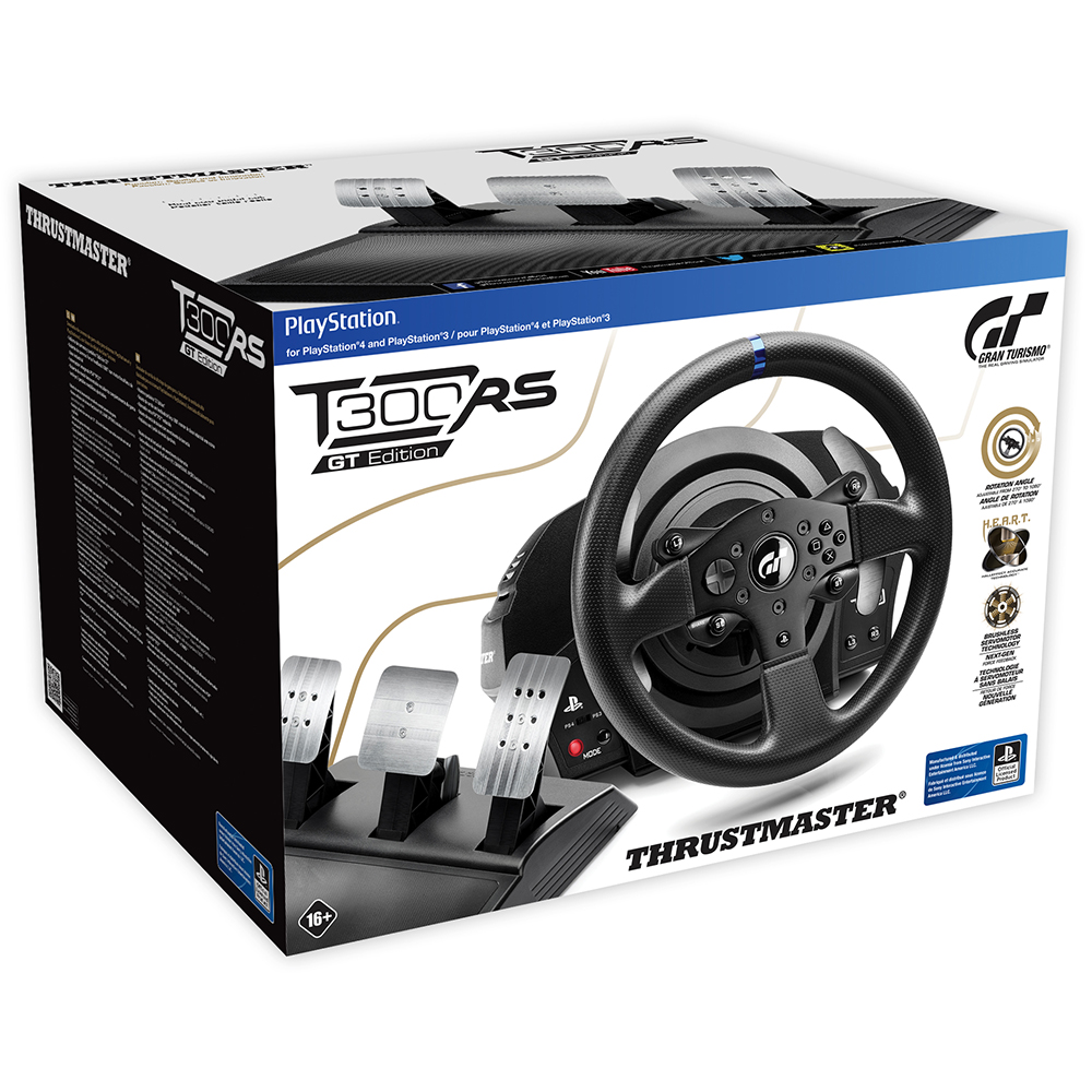 THRUSTMASTER T300 RS GT – Ban Leong Chin Inter Co. Ltd.