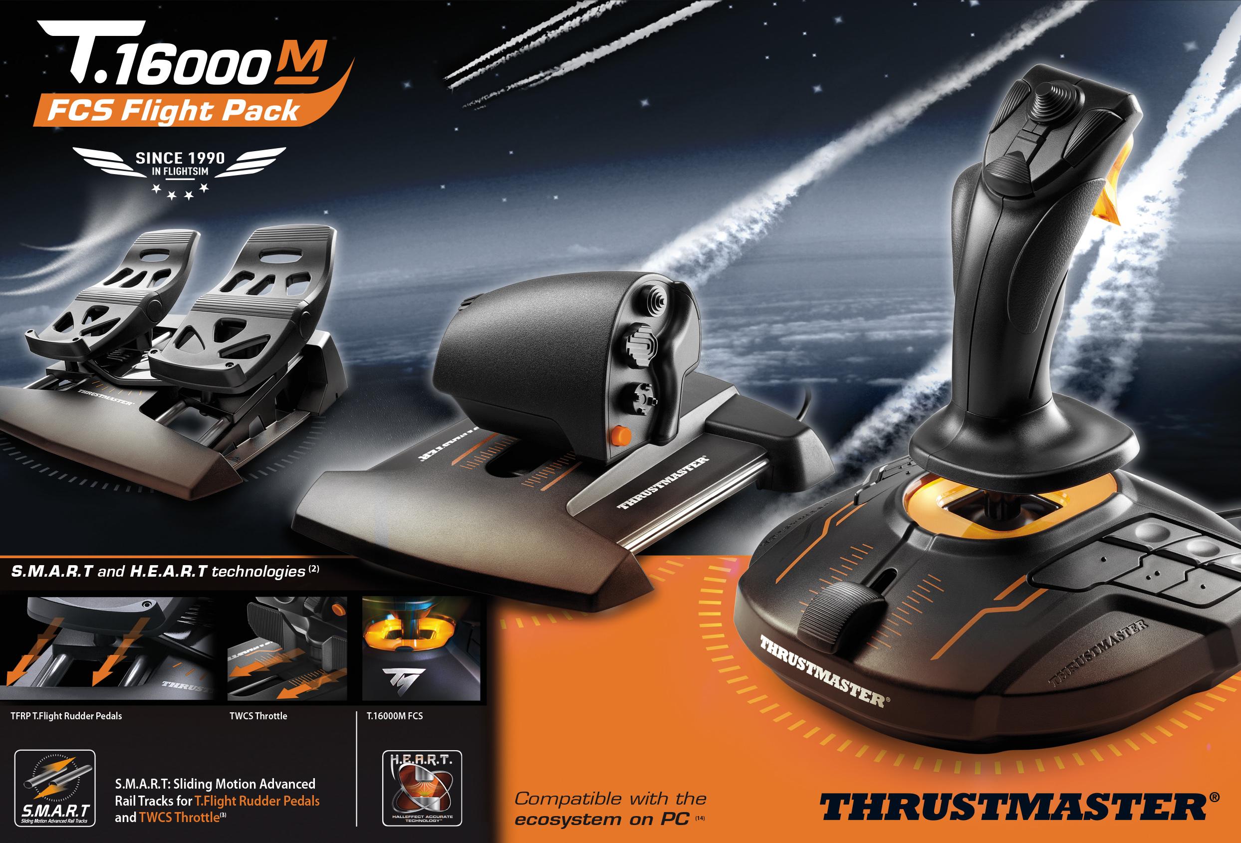 THRUSTMASTER T.16000M FLIGHT PACK FOR PC – Ban Leong Chin Inter Co. Ltd.