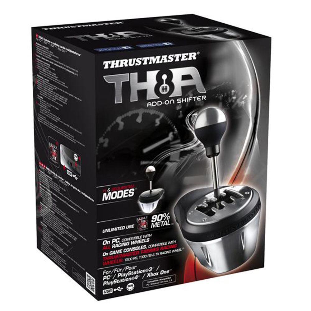 THRUSTMASTER TH8A ADD-ON SHIFTER – Ban Leong Chin Inter Co. Ltd.