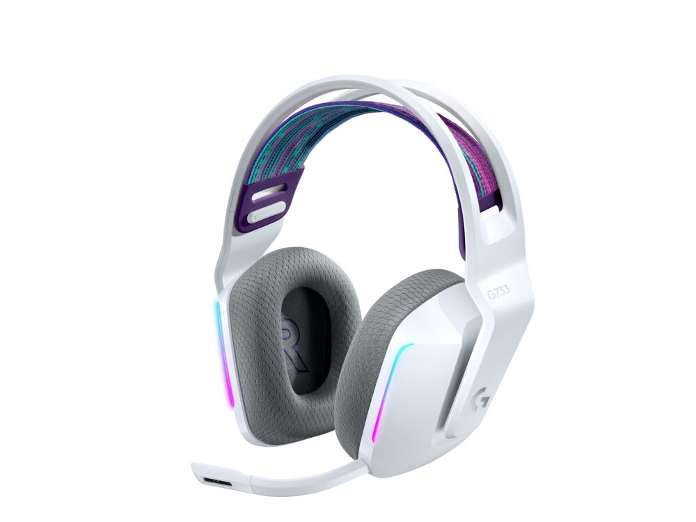 HEADSET (หูฟังไร้สาย) LOGITECH G G733 LIGHTSPEED WIRELESS (WHITE) – Ban ...