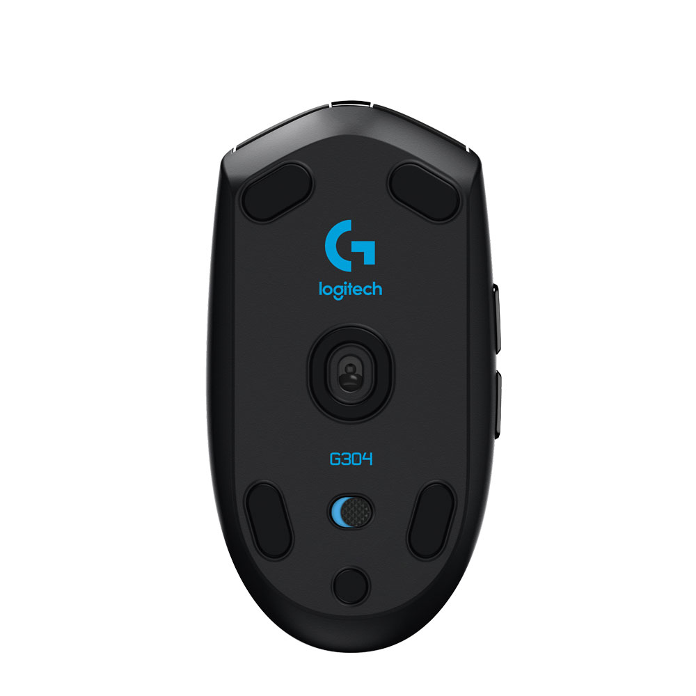LOGITECH GAMING GEAR G304 LIGHTSPEED WIRELESS (BLACK) – Ban Leong Chin ...