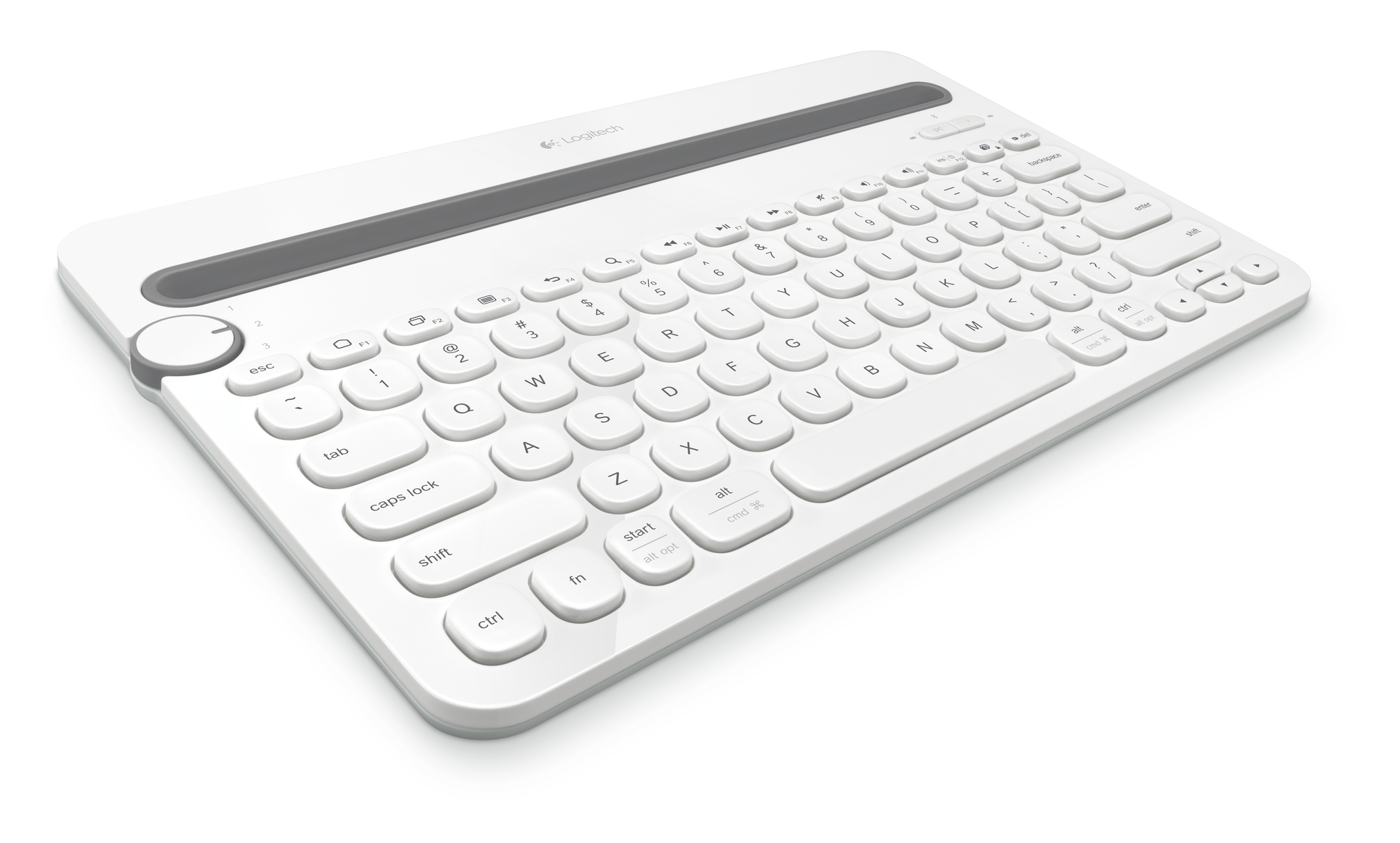 LOGITECH BLUETOOTH MULTI-DEVICE KEYBOARD K480 (White) – Ban Leong Chin ...