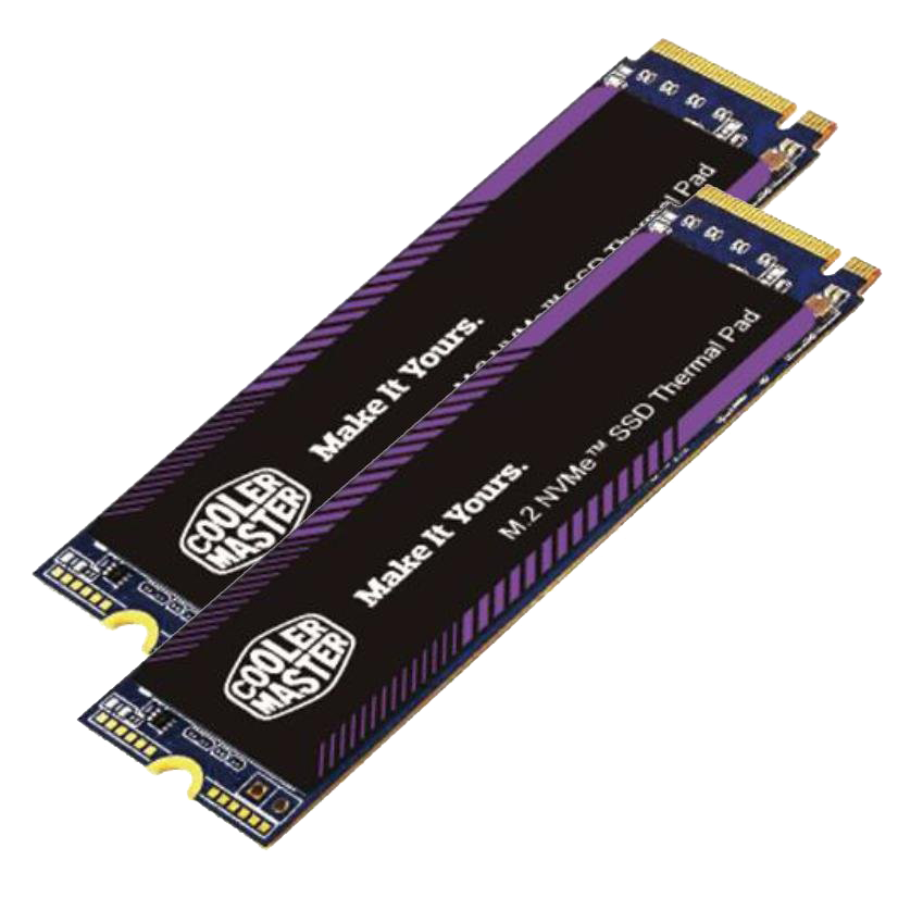 Cooler Master SSD Thermal Pad 60×18 4pcs – Ban Leong Chin Inter Co. Ltd.