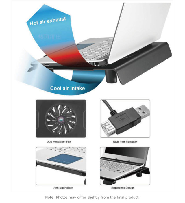 Cooler Master Notepal CMC3 – Ban Leong Chin Inter Co. Ltd.