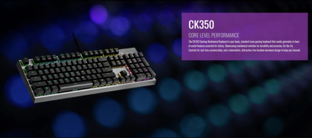 Cooler Master CK350 RGB (blue-Switch) (TH) – Ban Leong Chin Inter Co. Ltd.