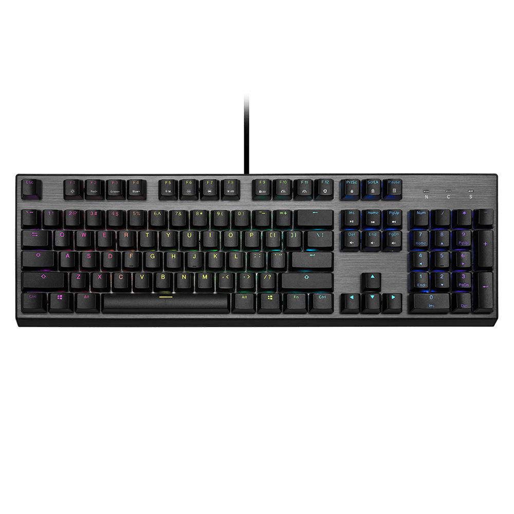 Cooler Master CK350 RGB (blue-Switch) (TH) – Ban Leong Chin Inter Co. Ltd.