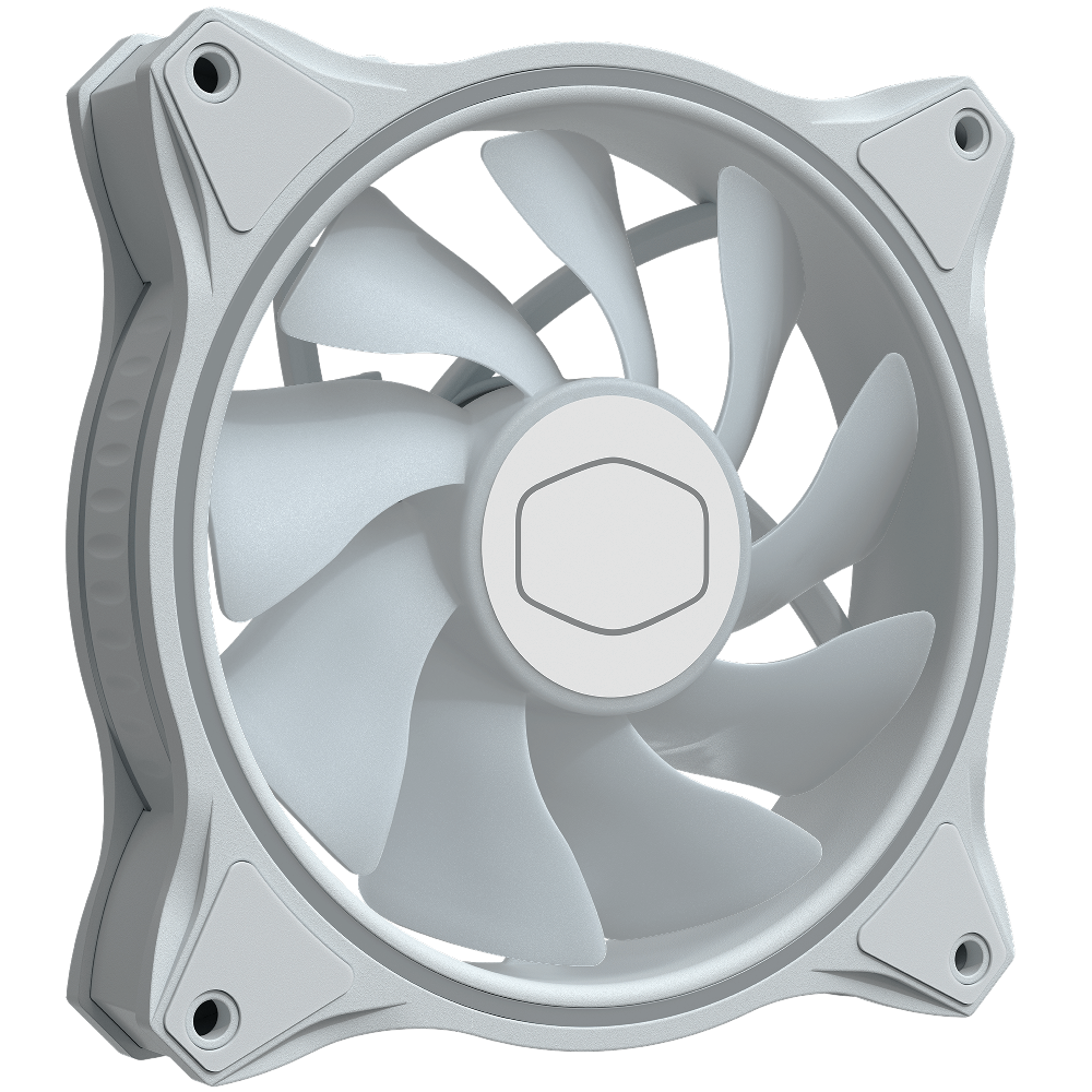 Cooler Master MasterFan MF120 Halo White Edition ARGB – Ban Leong Chin ...