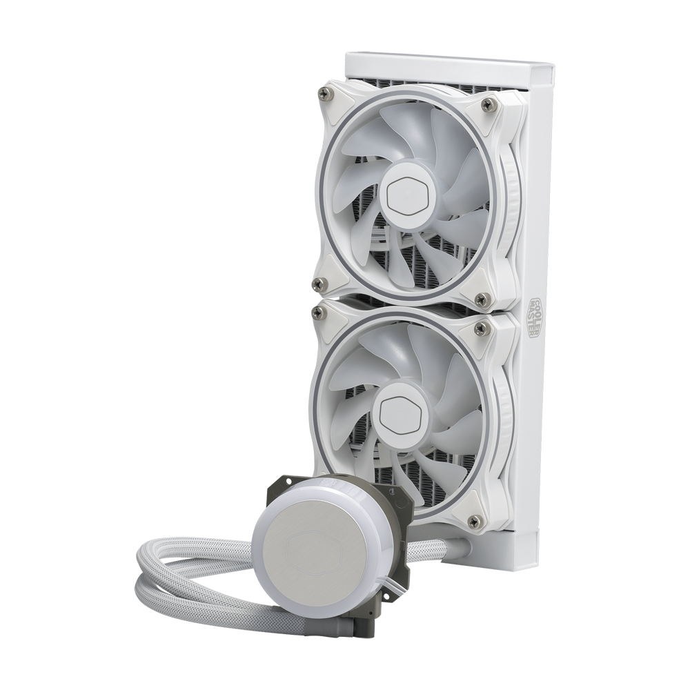 Cooler Master MasterLiquid ML240L ARGB V2 WHITE EDITION – Ban Leong ...