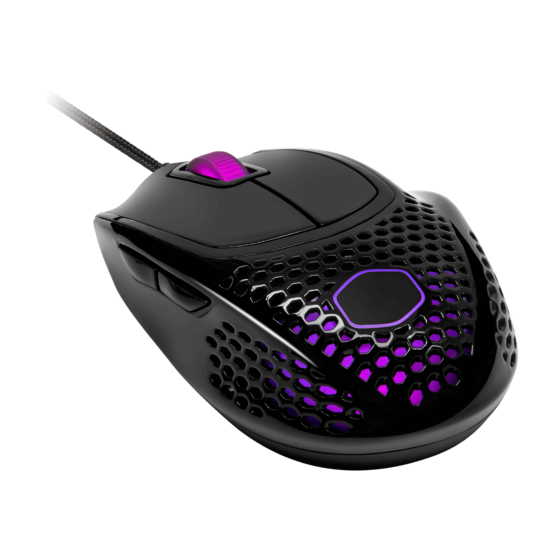 Cooler Master MM720 RGB Gaming Mouse Black Glossy – Ban Leong Chin ...
