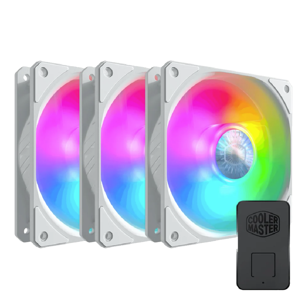 Cooler Master SickleFlow 120 ARGB 3 in 1 White Edition – Ban Leong Chin ...