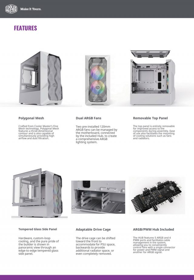 Cooler Master TD300 Mesh – Ban Leong Chin Inter Co. Ltd.