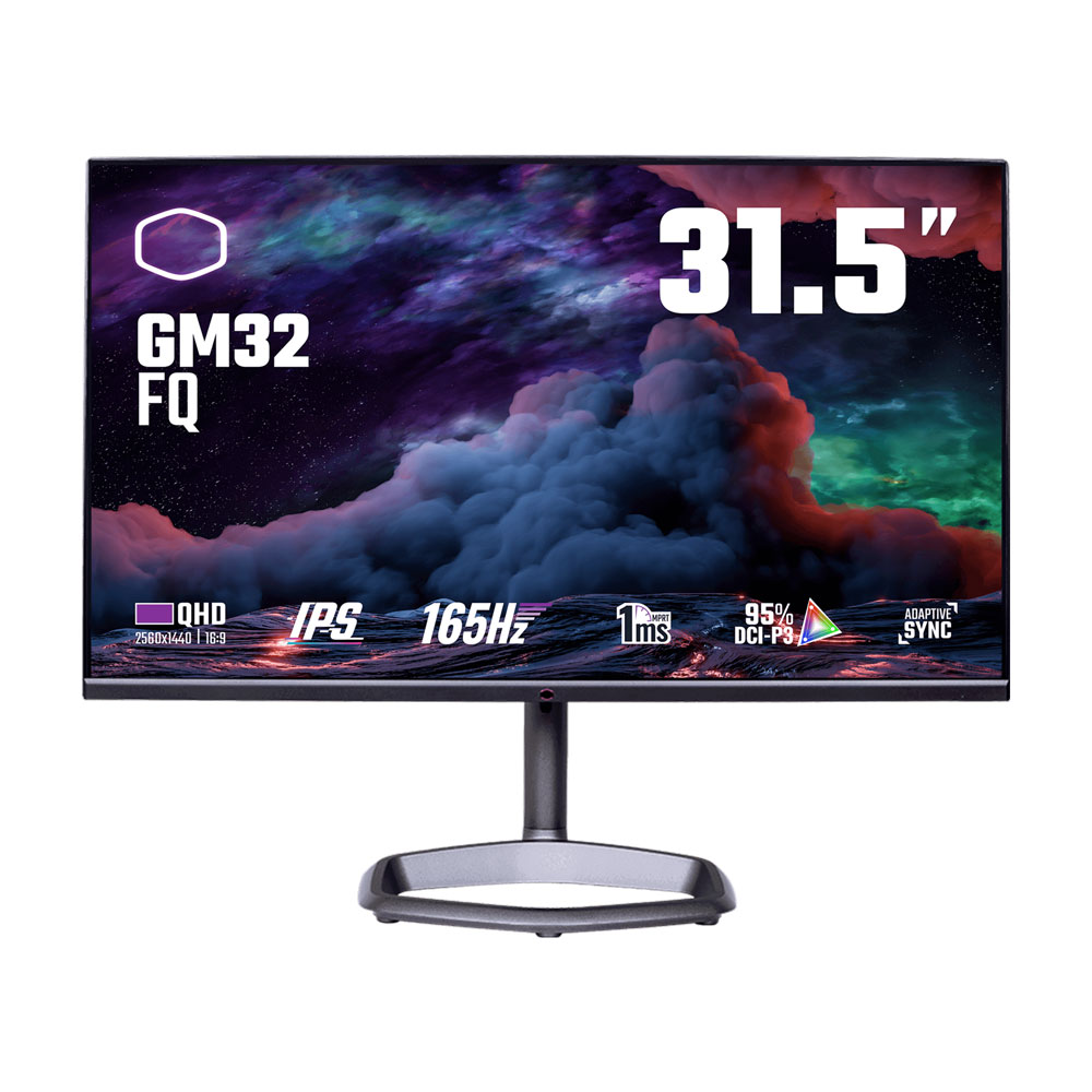 Monitor Gaming GM32-FQ IPS FLAT 165Hz – Ban Leong Chin Inter Co. Ltd.