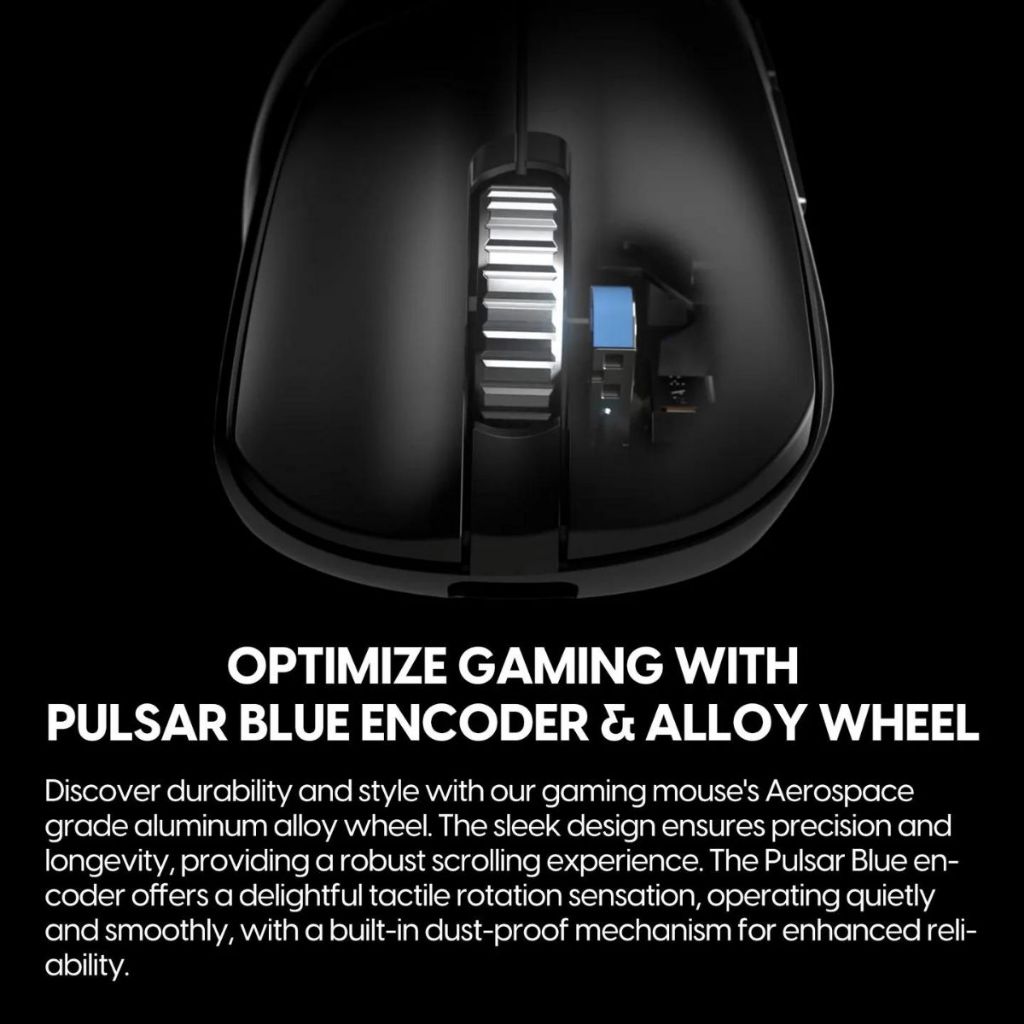 เมาส์ [MOUSE] Pulsar Xlite V3 eS Wireless Gaming Mouse – Ban Leong Chin ...