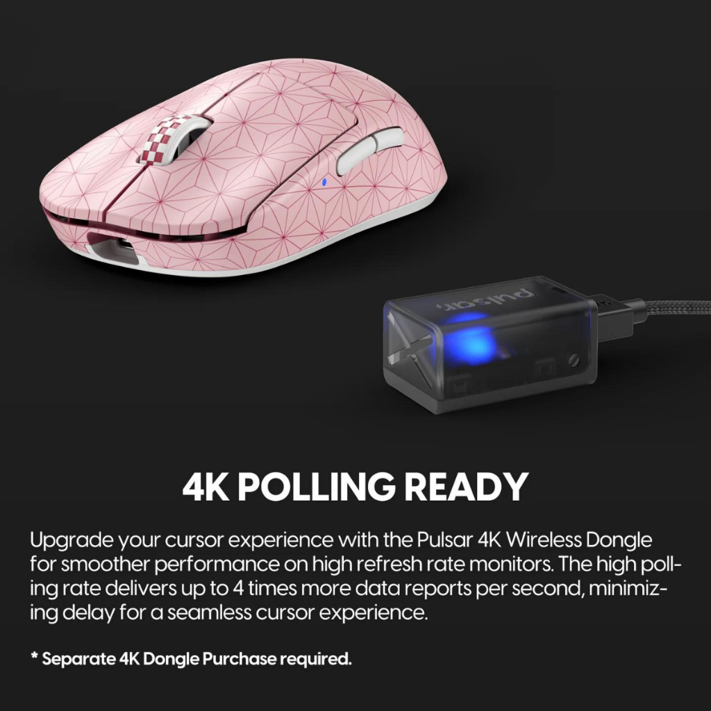 เมาส์ [MOUSE] Pulsar X2V2 Mini Wireless Gaming Mouse – Nezuko Limited ...