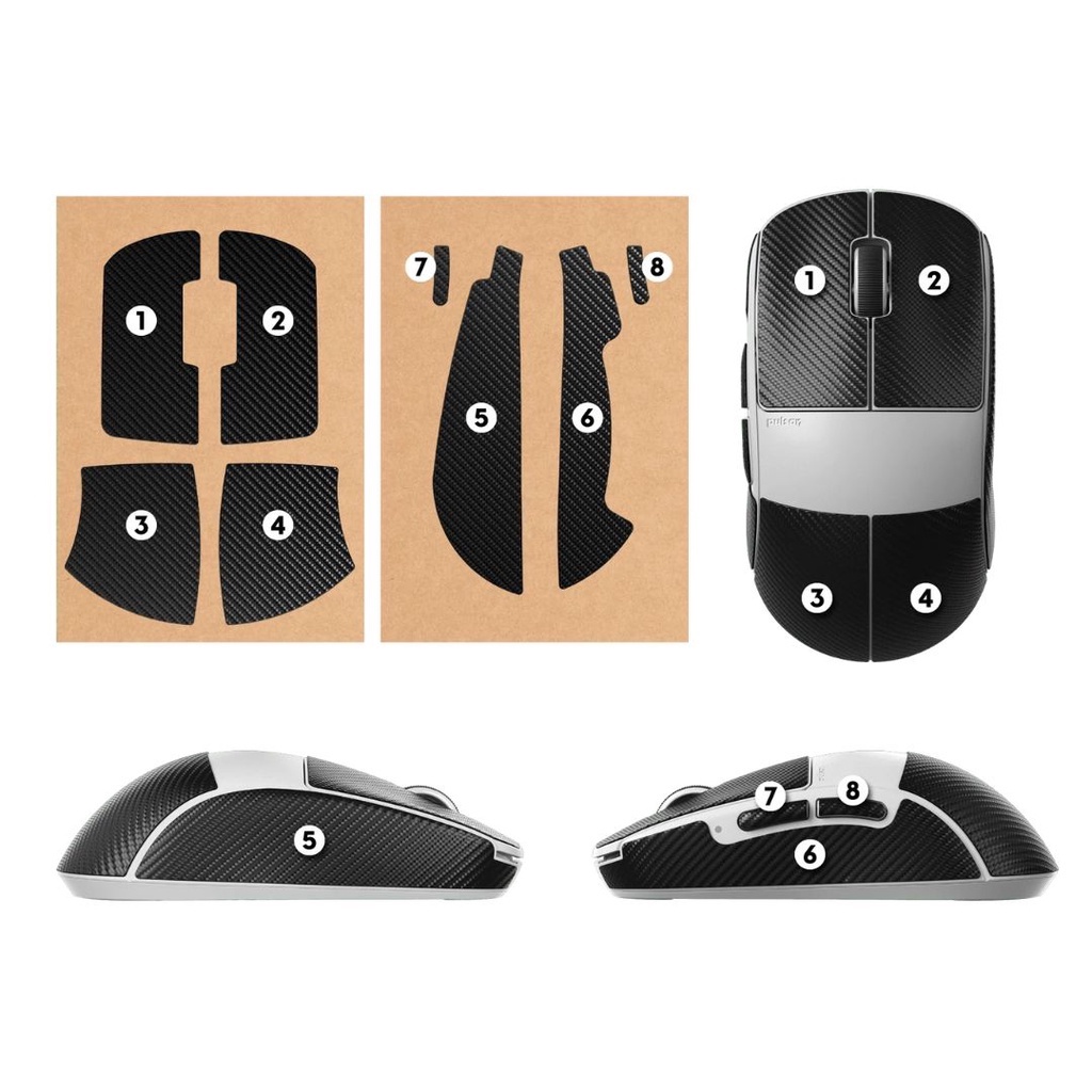 Grip Tape for X2 Gaming Mouse (Thin) – Ban Leong Chin Inter Co. Ltd.
