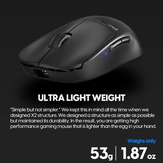 เมาส์ [MOUSE] Pulsar X2V2 Gaming Mouse – Ban Leong Chin Inter Co. Ltd.