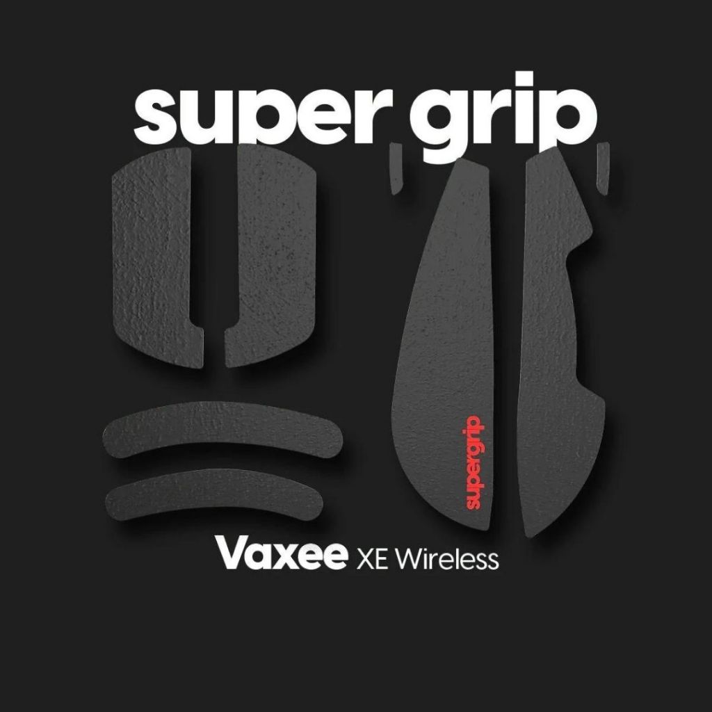 Grip Tape for Vaxee XE / XE Wireless – Ban Leong Chin Inter Co. Ltd.