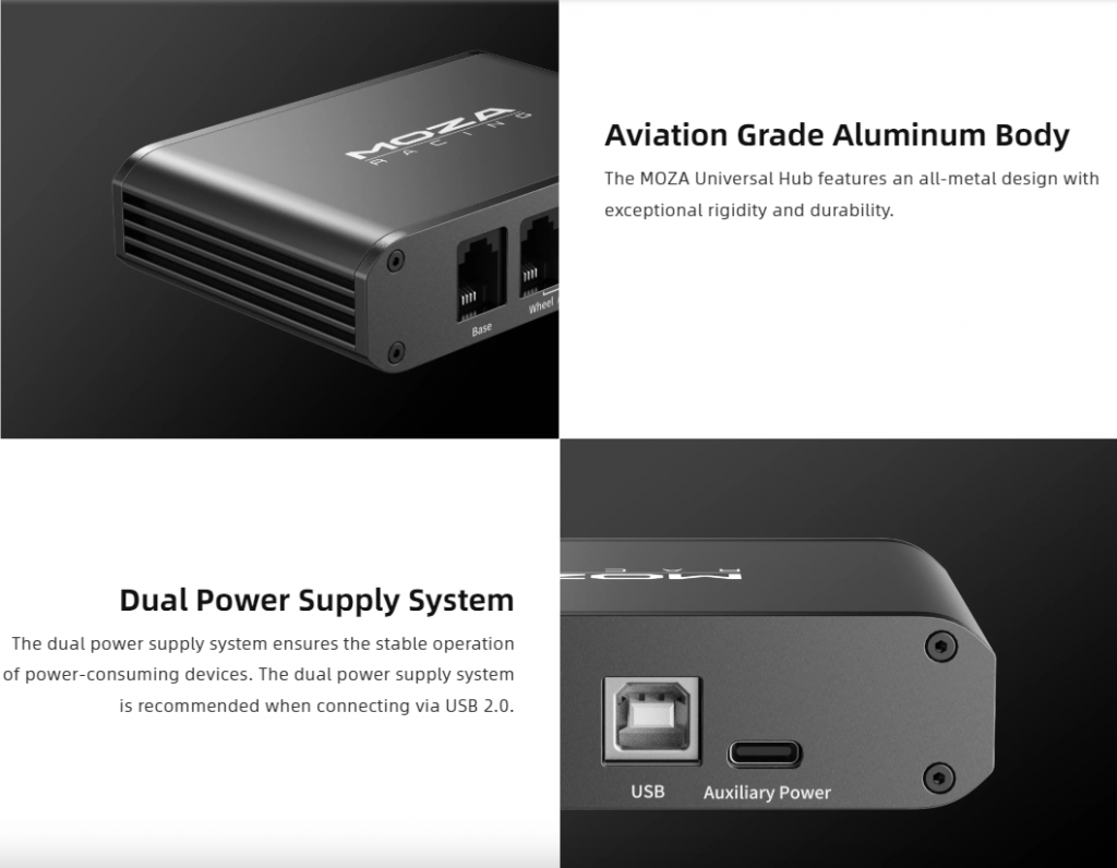 MOZA Universal Hub Kit รุ่น MZ-RS050 รองรับ MOZA FSR Formula Wheel และ ...