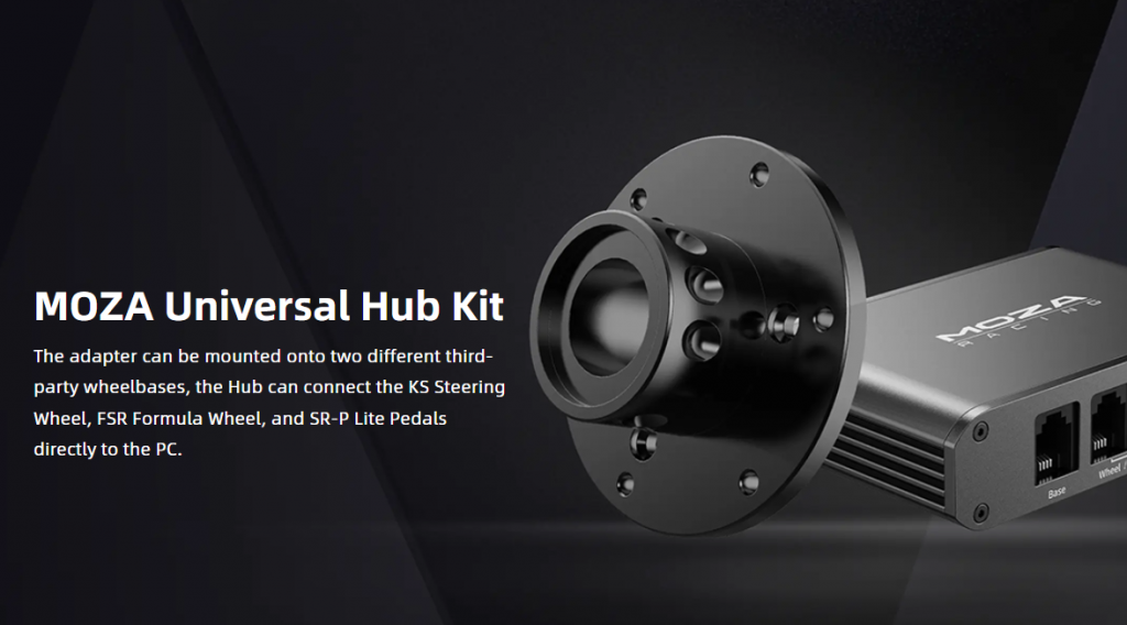 MOZA Universal Hub Kit รุ่น MZ-RS050 รองรับ MOZA FSR Formula Wheel และ ...