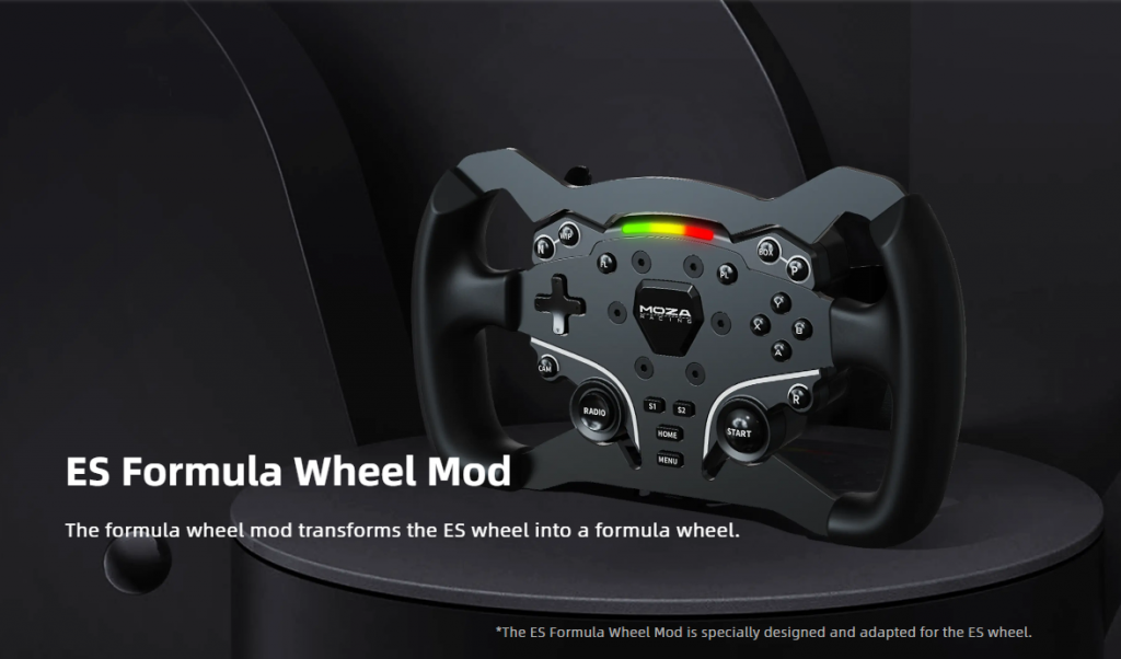 MOZA RS035 Standalone ES Steering Wheel พวงมาลัย รุ่น MZ-RS035 ES ...