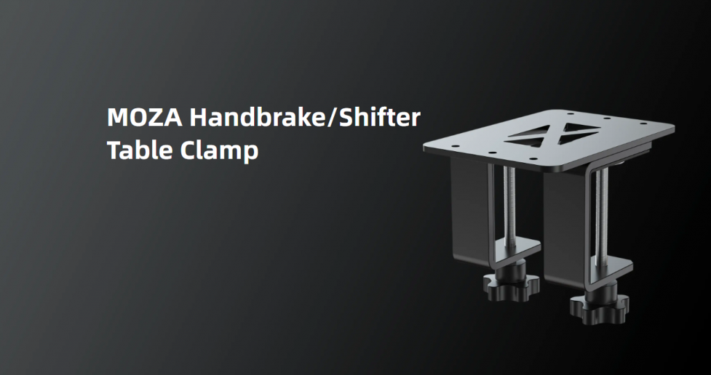 MOZA Handbrake / Shifter Table Clamp รุ่น MZ-RS038 – Ban Leong Chin ...
