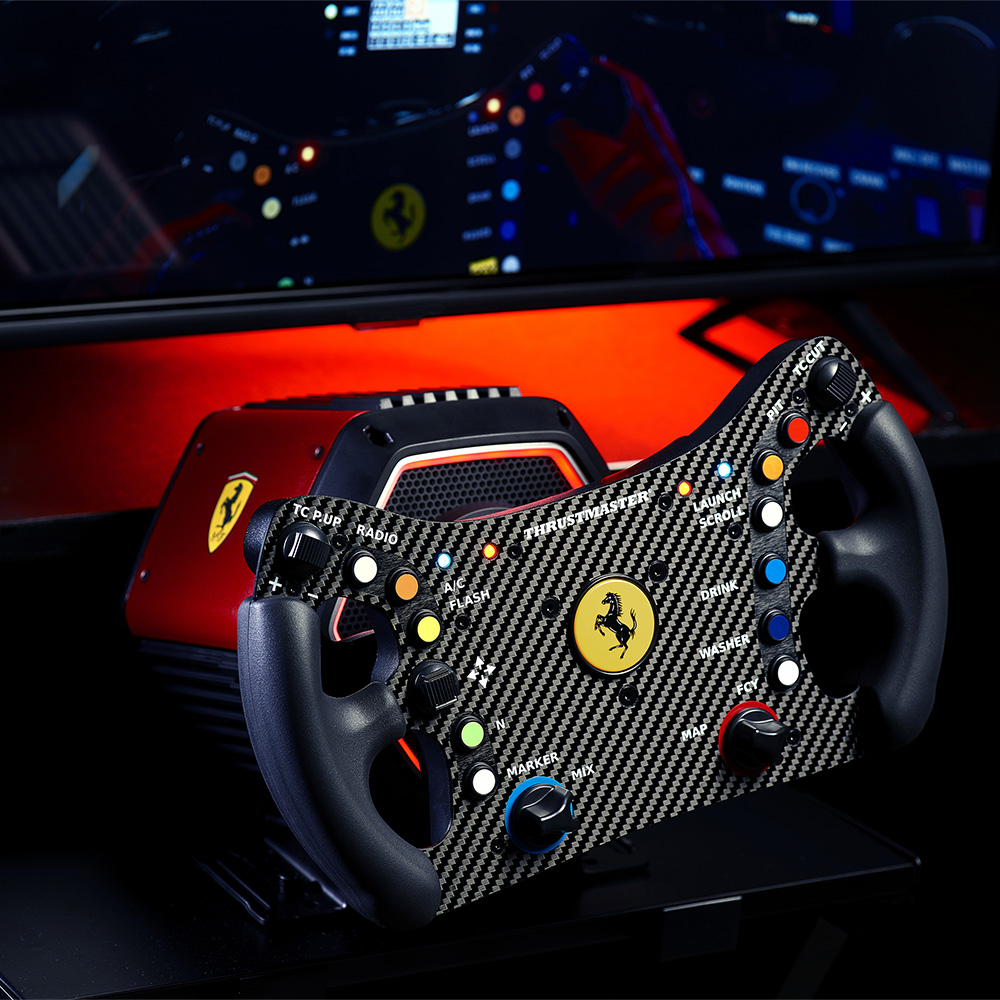 THRUSTMASTER FERRARI 488 GT3 WHEEL ADD-ON WW – Ban Leong Chin Inter Co ...